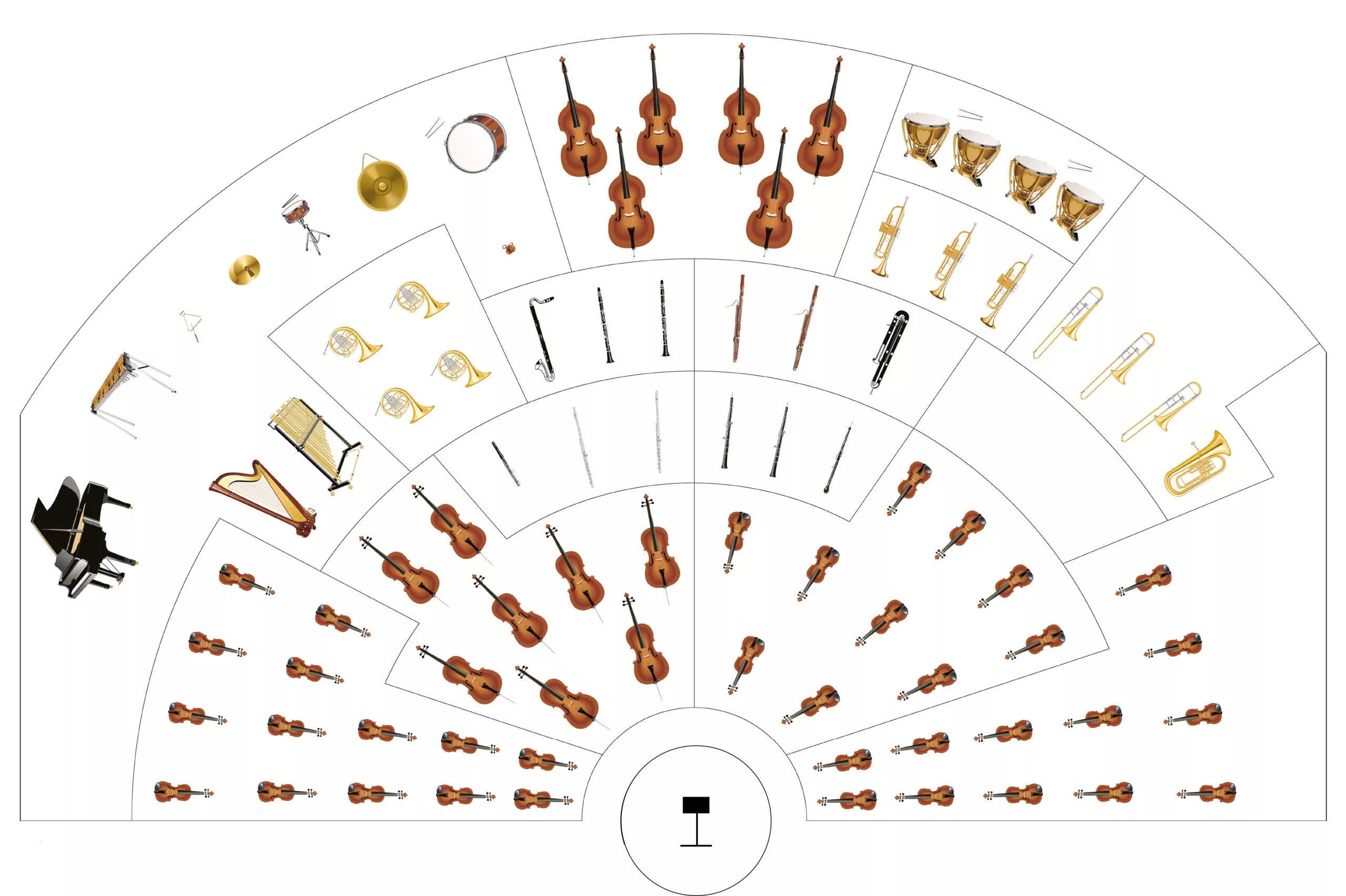Les musiciens de l'Orchestre Métropolitain