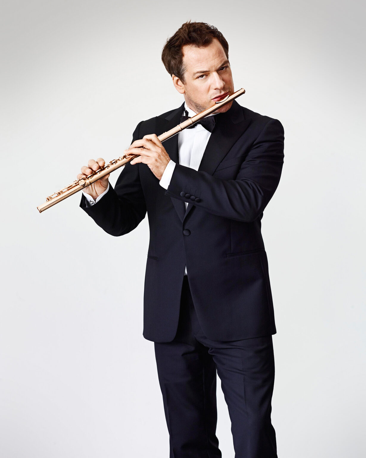 Emmanuel Pahud, flutist and soloist-in-residence with the Orchestre ...