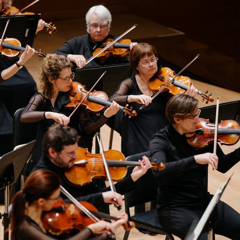 Les musiciens de l'Orchestre Métropolitain