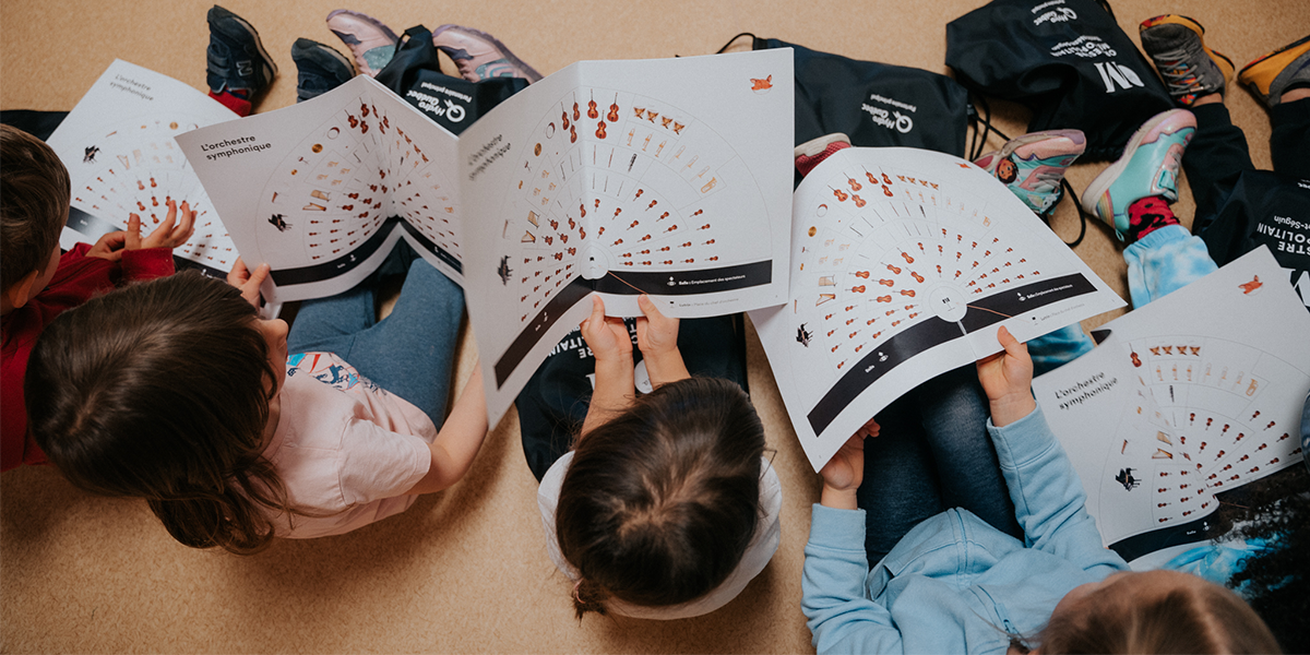 Piccolo : ateliers d'éveil musical - Orchestre Métropolitain - Yannick ...