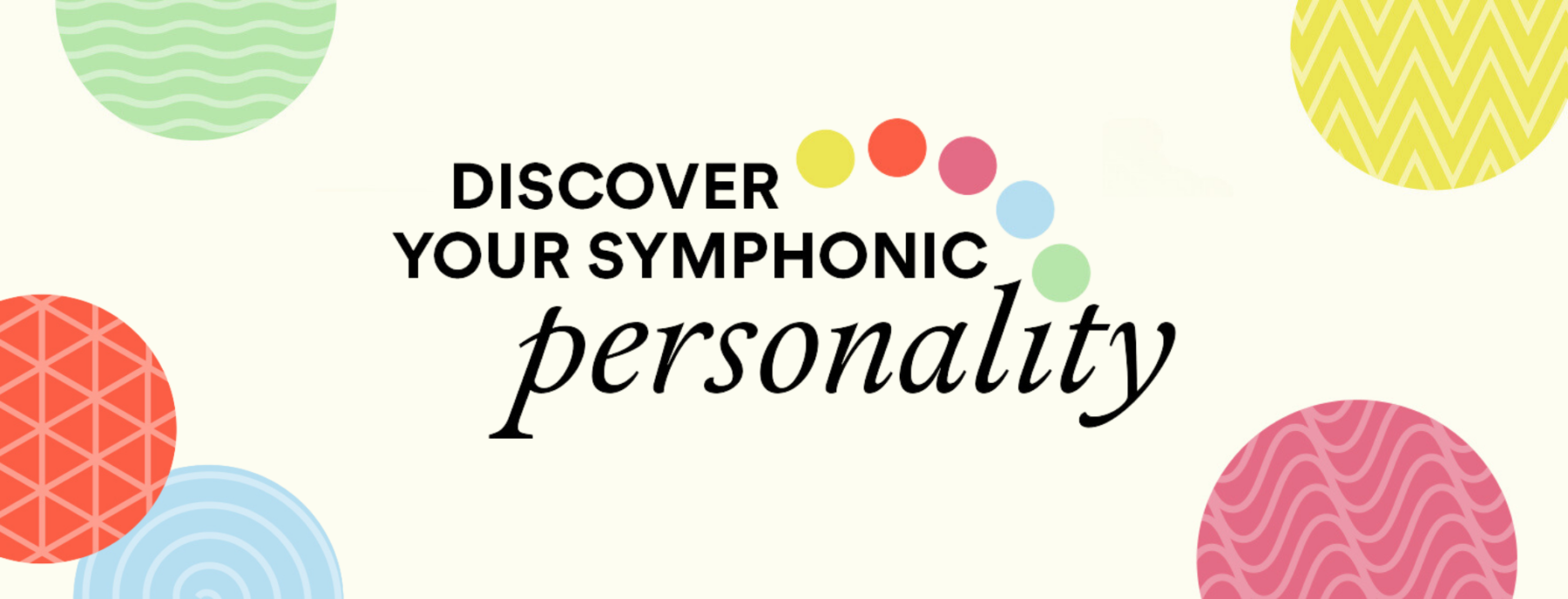 Discover your symphonic personality - Orchestre Métropolitain - Yannick ...
